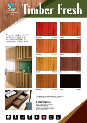 SKK | Product :: Timber Fresh