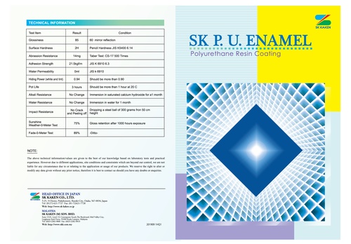 SKK | Product :: SK PU Enamel