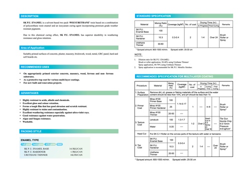 SKK | Product :: SK PU Enamel